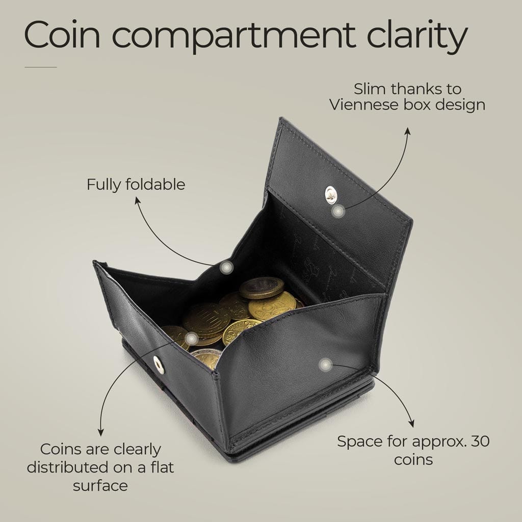 Flap Boy XL Magic Wallet mit großem Münzfach – Jaimie Jacobs