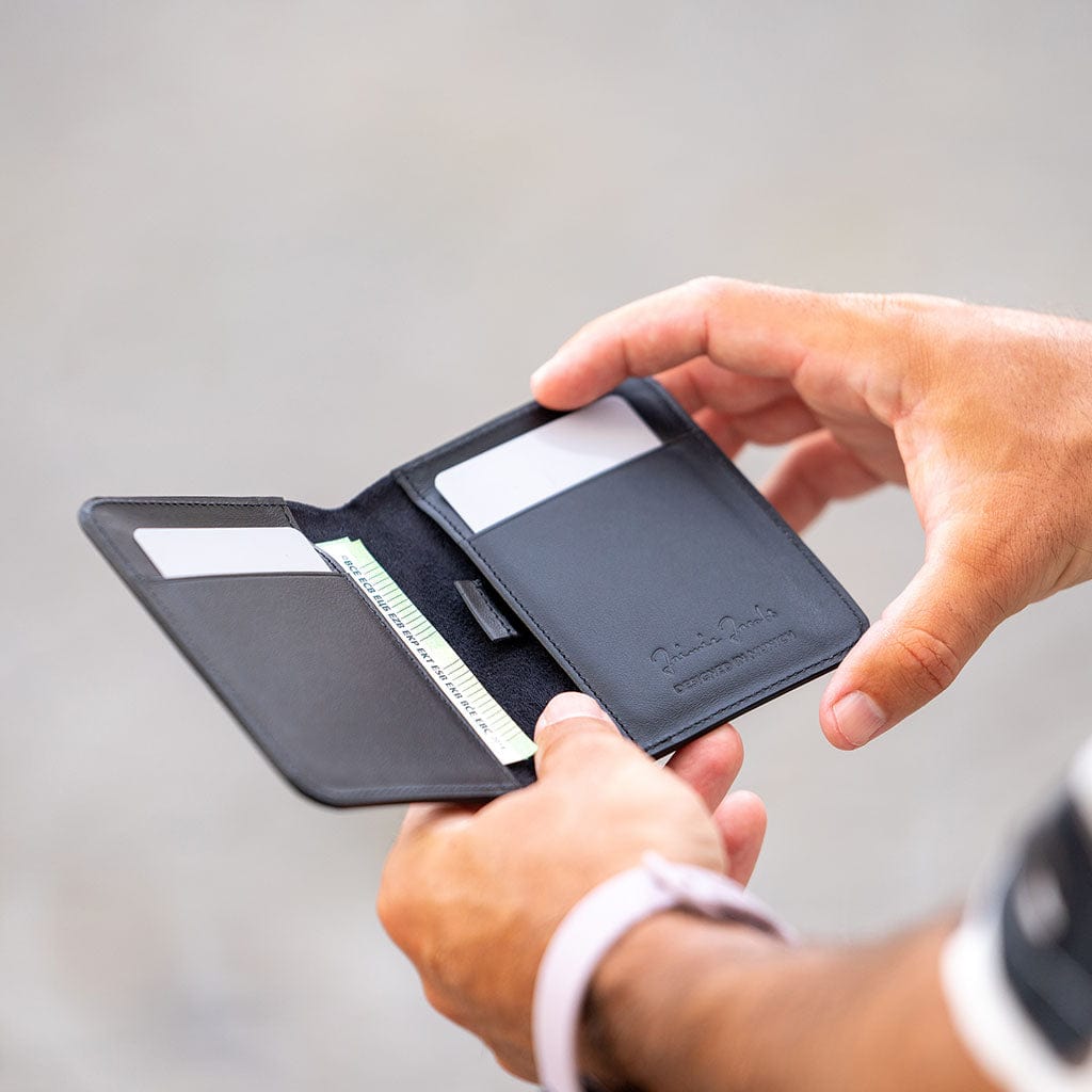 Magstar - slim wallet with magnetic closure – Jaimie Jacobs