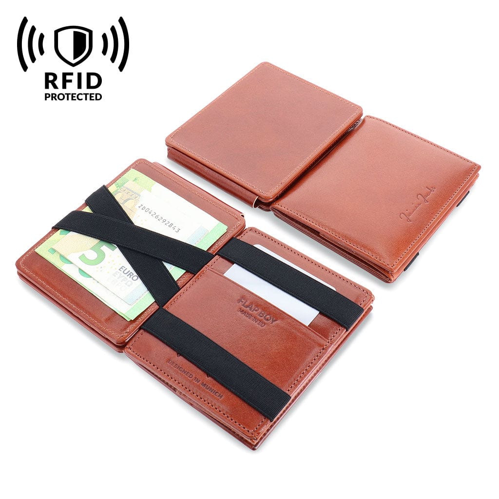 Flap Boy XL - Magic Wallet with Coin Pocket | Jaimie Jacobs